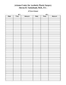 About JP Drains for Your Surgery